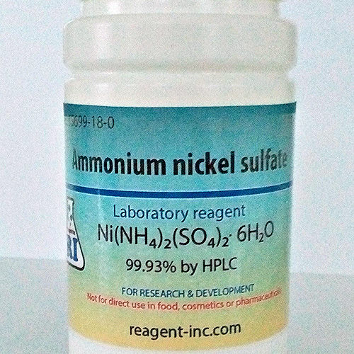 (NH4)2Ni(SO4)2 – Reagent Inc